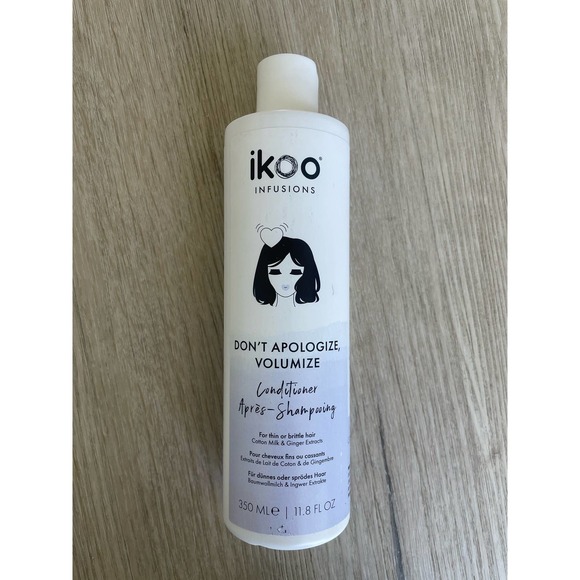 Ikoo | Hair | Ikoo Infusions Dont Appogize Volumize Conditioner 18 Fl Oz | Poshmark
